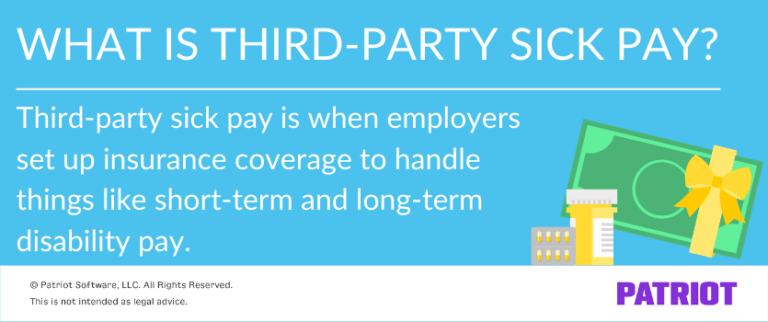 Third-party Sick Pay | Details, Regulations, & More