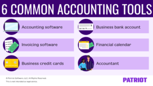Accounting Tools: Software, Business Credit Cards, More