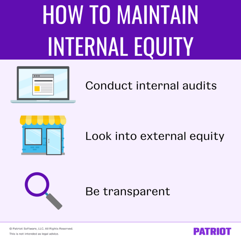 What Is Internal Equity? | Definition, Example, Tips, & More