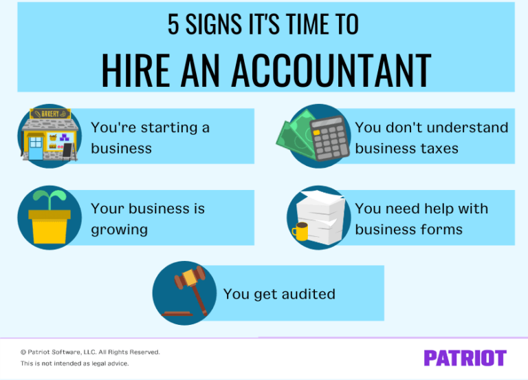 Is it Time to Hire an Accountant? How to Find an Accountant