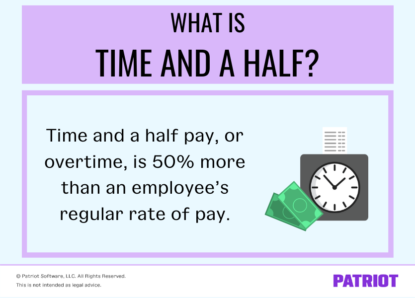 What Is Time And A Half How To Calculate Time And A Half Meopari