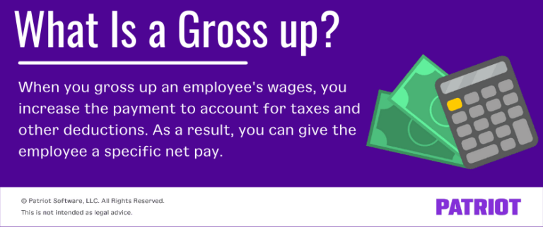 What Is a Tax Gross-up for Payroll? | How to Calculate