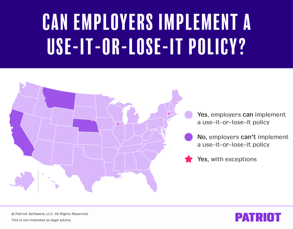 PTO Payout Laws by State | Detailed Charts, Maps, & More