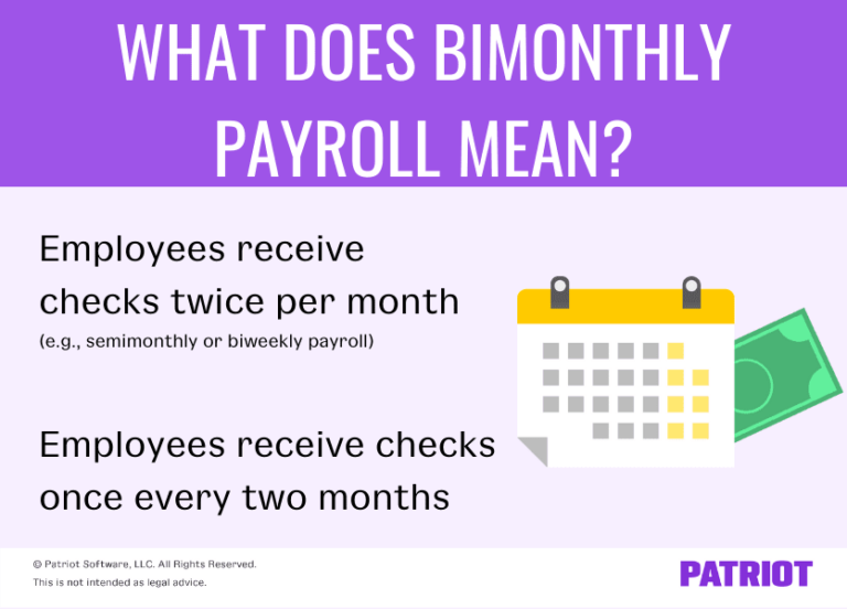 Bimonthly Payroll | What Does Bimonthly Pay Mean? | Definition