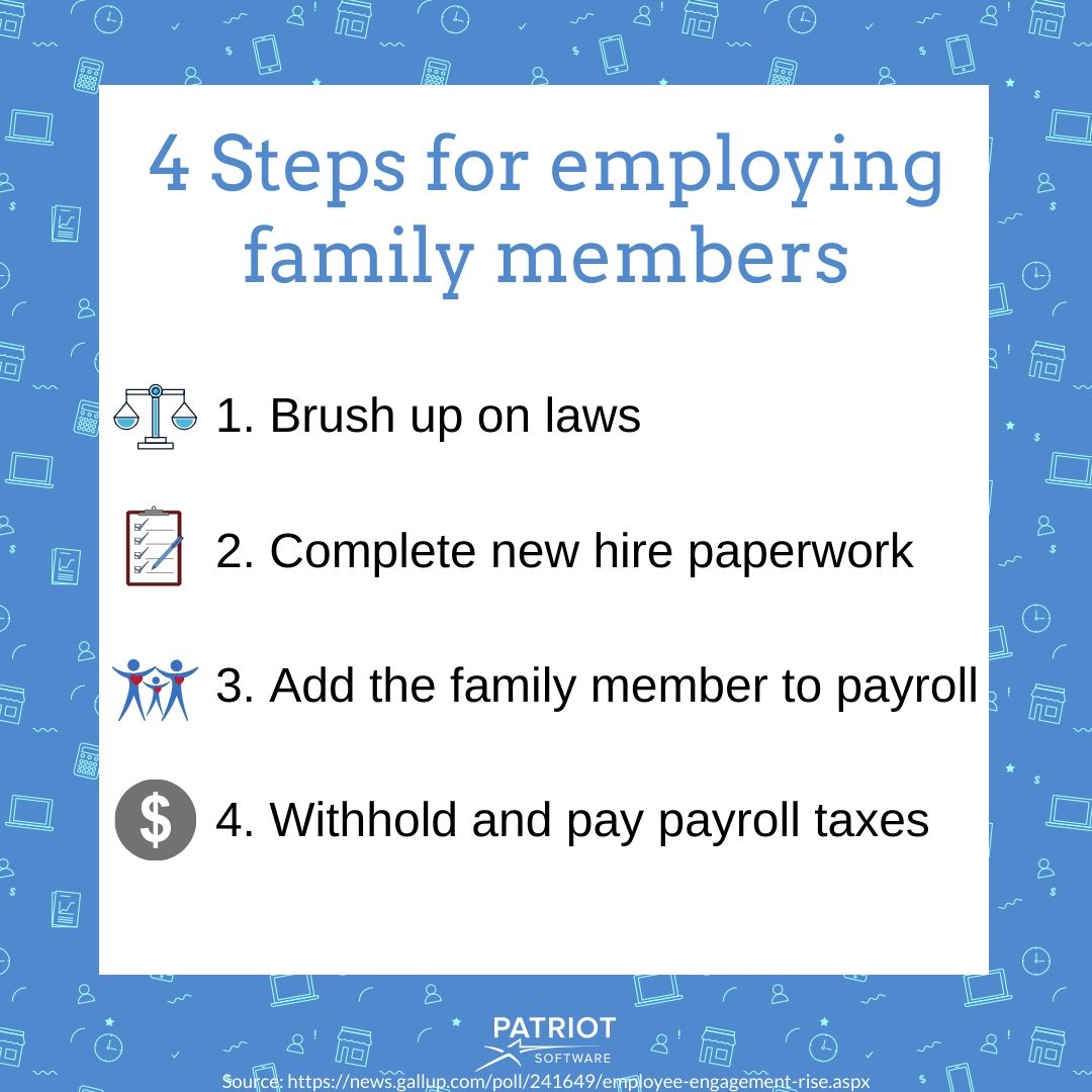 Hiring Family Members | Steps, Advantages, & More