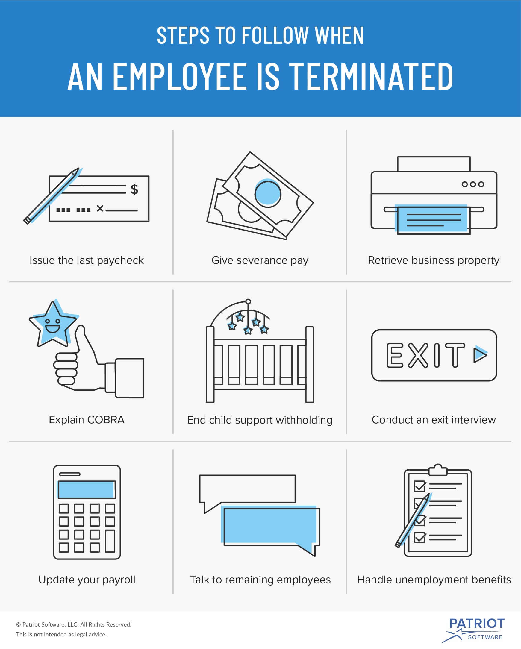 Employee Termination Procedures You Can t Ignore