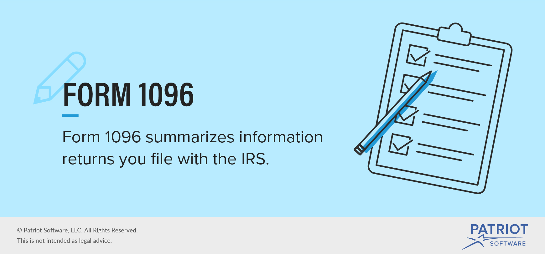 Form 1096 Annual Summary And Transmittal Of U S Information Returns