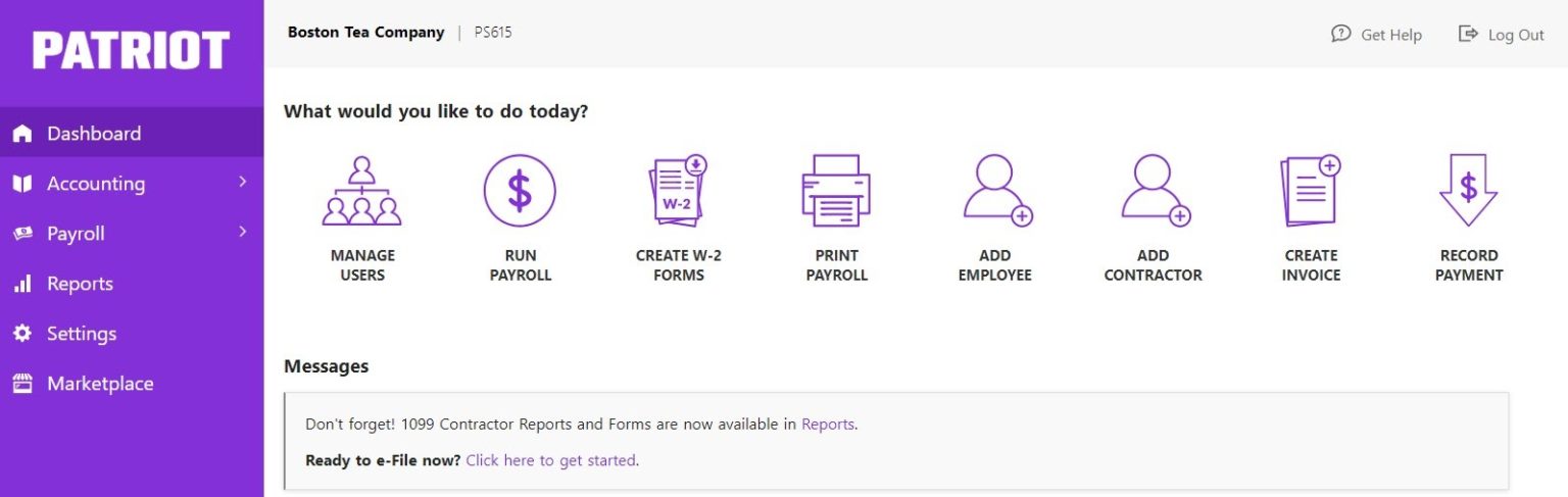 New Brand, New Look! - Patriot Software