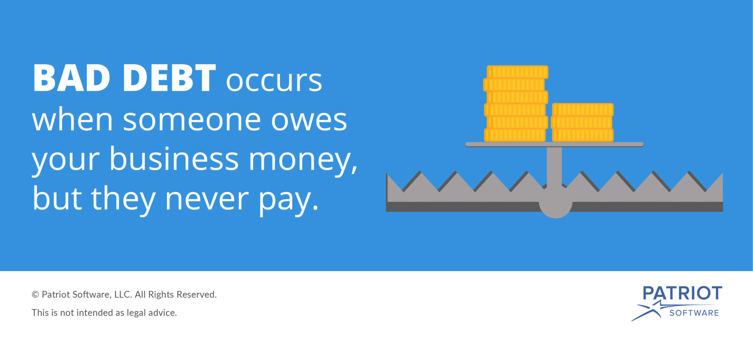 What Small Business Owners Need To Know About Bad Debt
