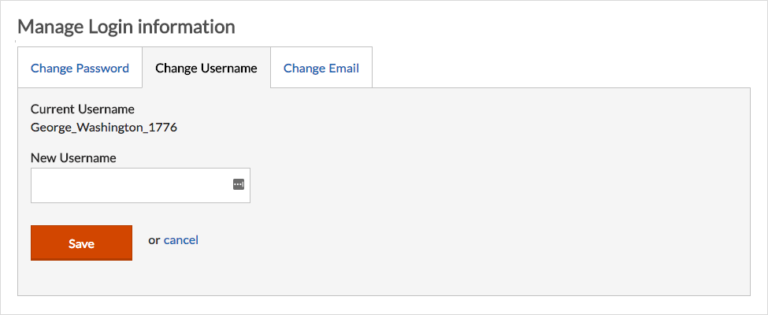 How to Change Your Username in Patriot Software | Steps