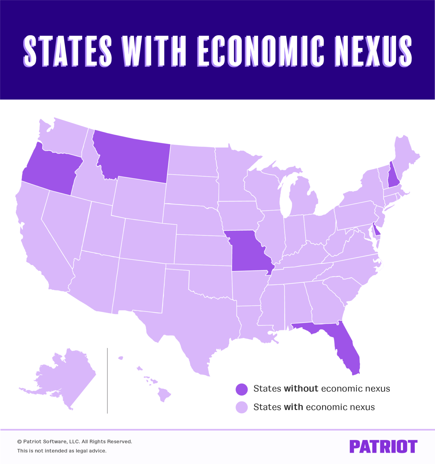 Economic Nexus Laws by State | Overview & State-by-state Breakdown