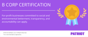 B Corp Certification | Application Process, Fees, and More