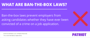 States With Ban-the-Box Laws | Law Details by State and Chart