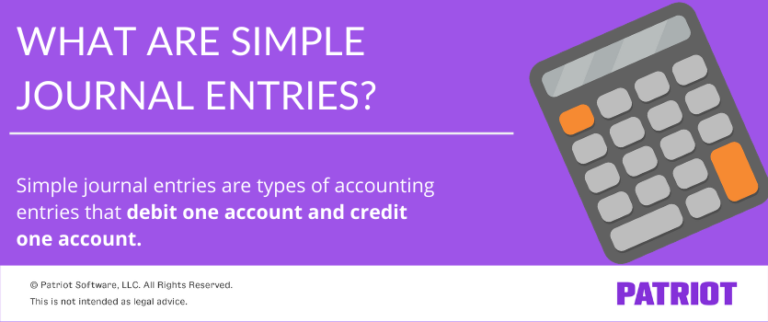 Simple Journal Entries | Definition, Journal Entry Setup, & Examples