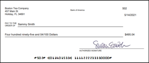How to Print Paychecks Using Blank Check Stock | Patriot Software