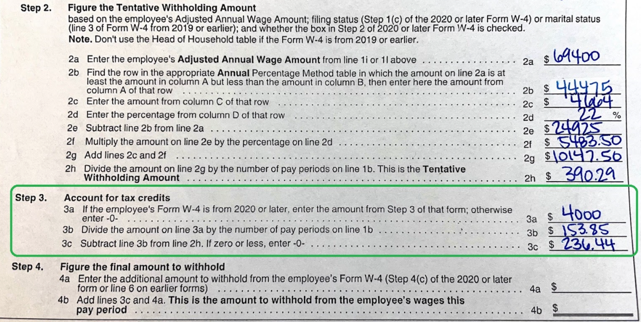 How to Calculate Federal Income Tax