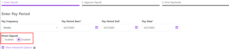 Direct Deposit Funding and Timing Options | Patriot Software