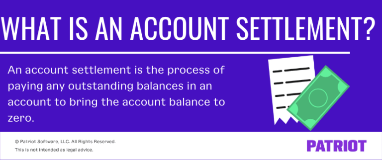 Account Settlement | How to Use, Examples, and More