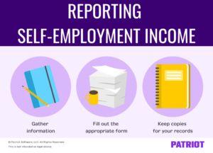 How to Report Self-employment Income in 3 Simple Steps
