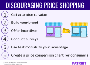 How to Discourage Price Shopping | Definition, Steps, & More