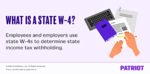 State W-4 Form | Detailed Withholding Forms by State Chart (2025)