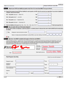 How to Fill Out Form 940 | Instructions, Example, & More