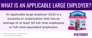 What Is an Applicable Large Employer? | Definition With Examples