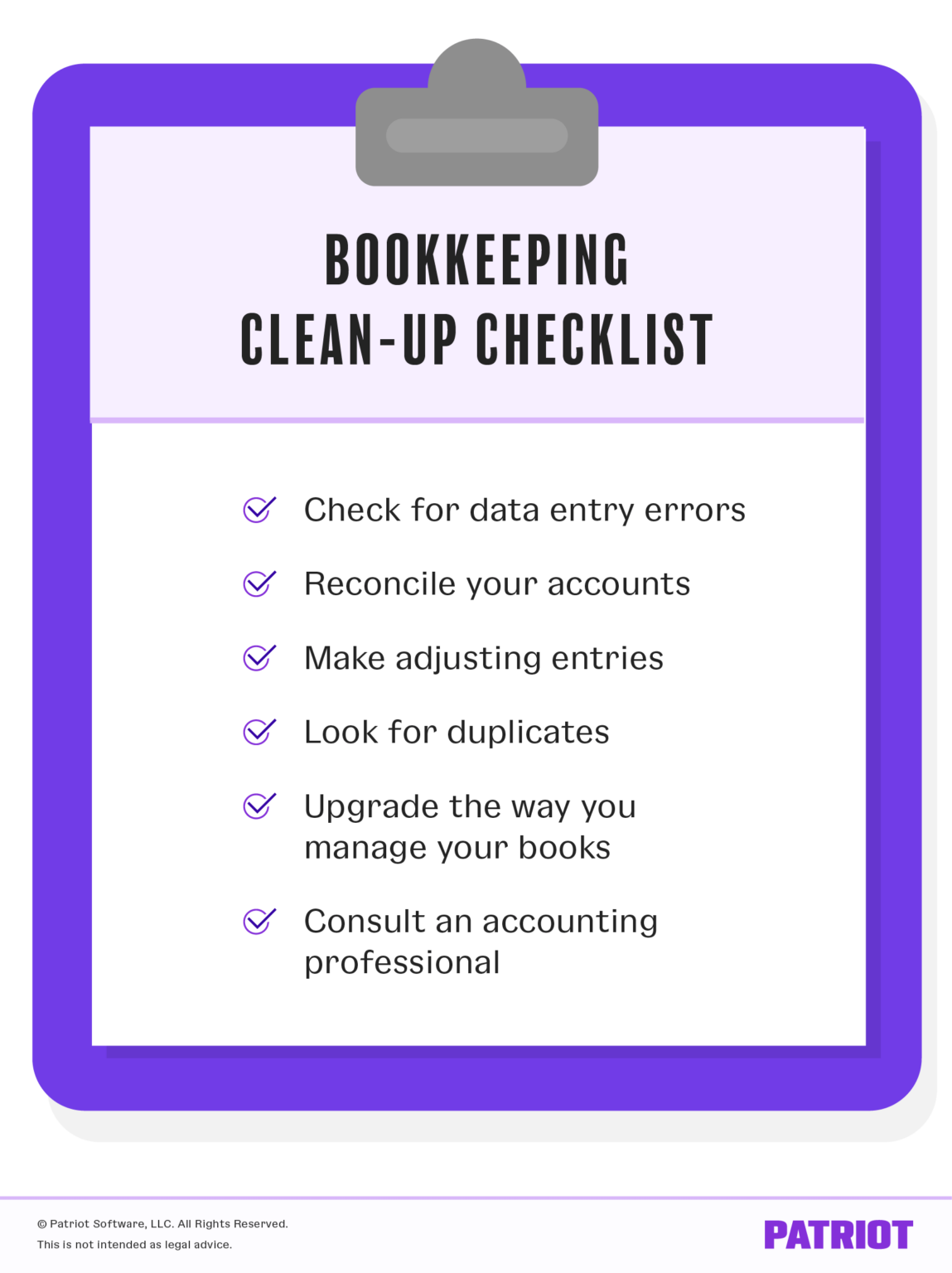 Bookkeeping Clean-up Checklist: Unravel Your Accounting Knots