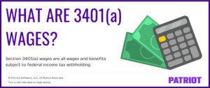 Understanding 3401(a) Wages: Definition and Resources