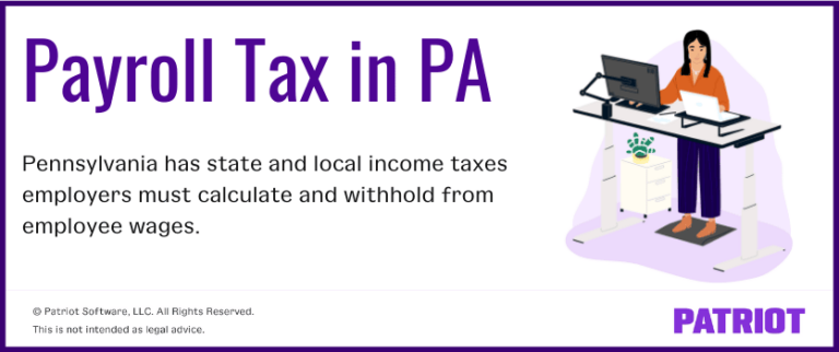 Payroll Tax in Pennsylvania | State & Local Taxes Overview ...