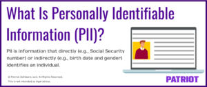 PII Breach | Personally Identifiable Information & Payroll
