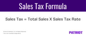 How to Calculate Sales Tax | Definition, Formula, & Example