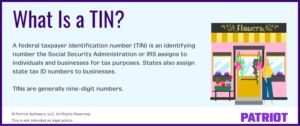 What is a Taxpayer Identification Number? | 5 Types of TINs