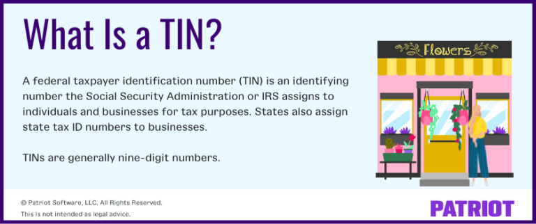 What is a Taxpayer Identification Number? | 5 Types of TINs