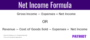 How to Find Net Income | Net Income Formula, Definition, & Examples