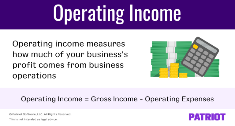 What Is Operating Income? A Small Business Owner's Guide