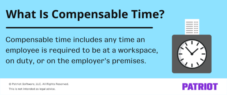 Compensable Time | What Qualifies as Hours Worked?