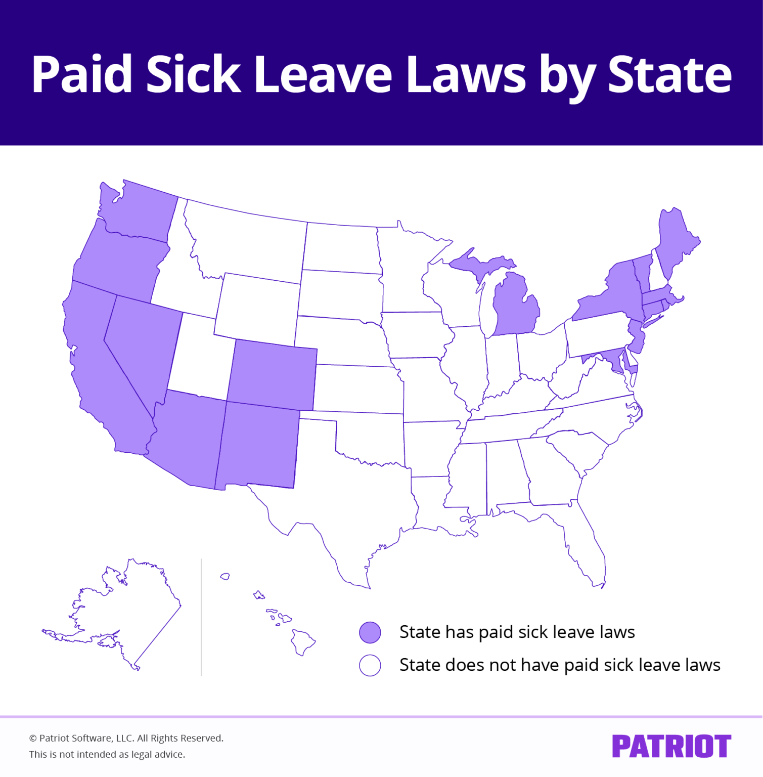 Paid Sick Leave Laws by State | Chart, Map, and More