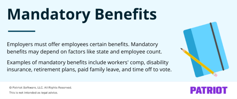 Mandatory Benefits for Employees | Workers' Comp and More