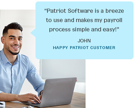 Employee Portal Registration Access in Patriot Software
