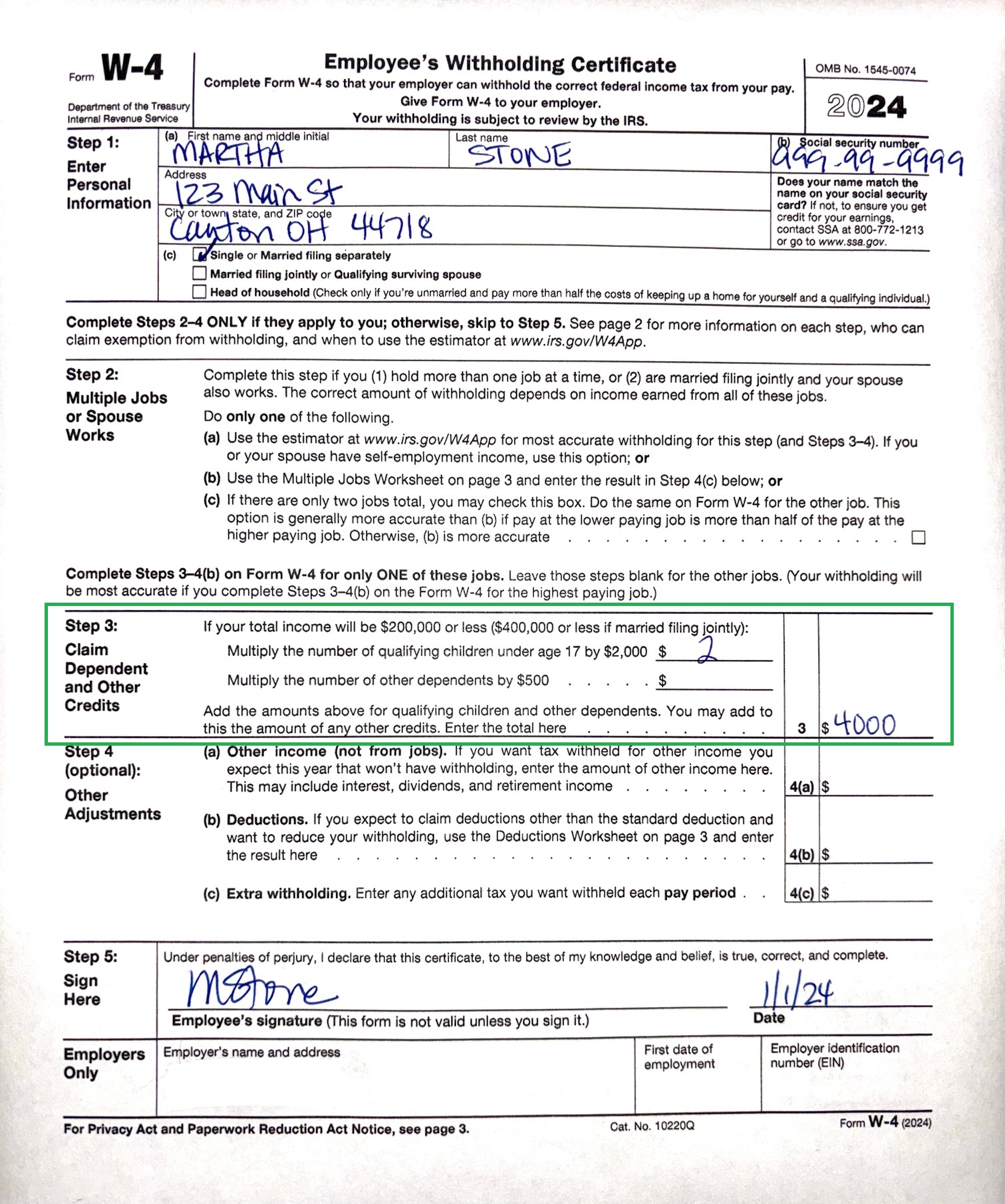 How to Calculate Federal Income Tax