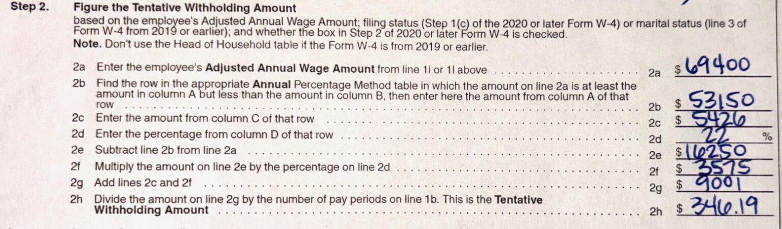 How to Calculate Federal Income Tax