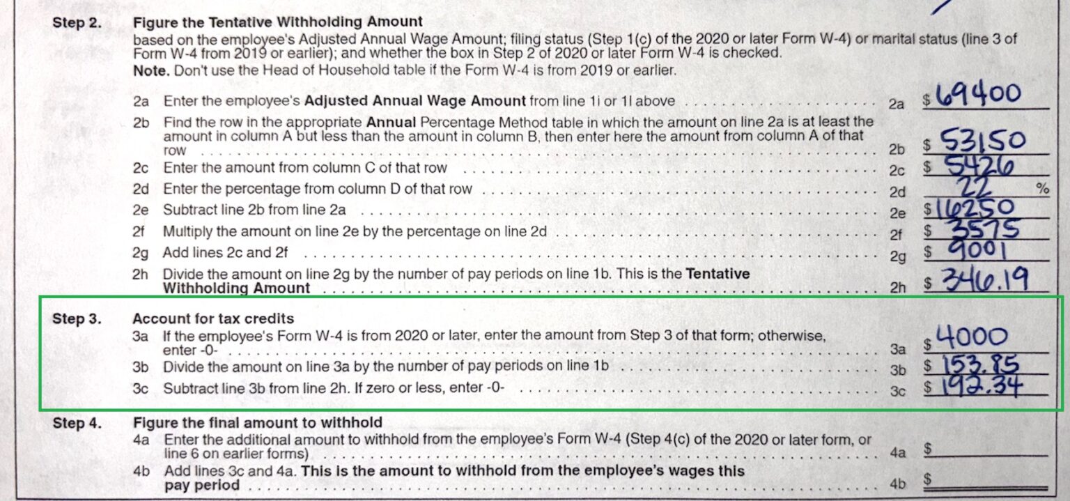 How to Calculate Federal Income Tax