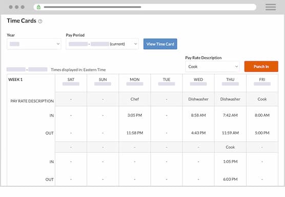 Time and Attendance Software for Small Business | Time Tracking