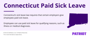 Connecticut Paid Sick Leave | What Employers Need to Know