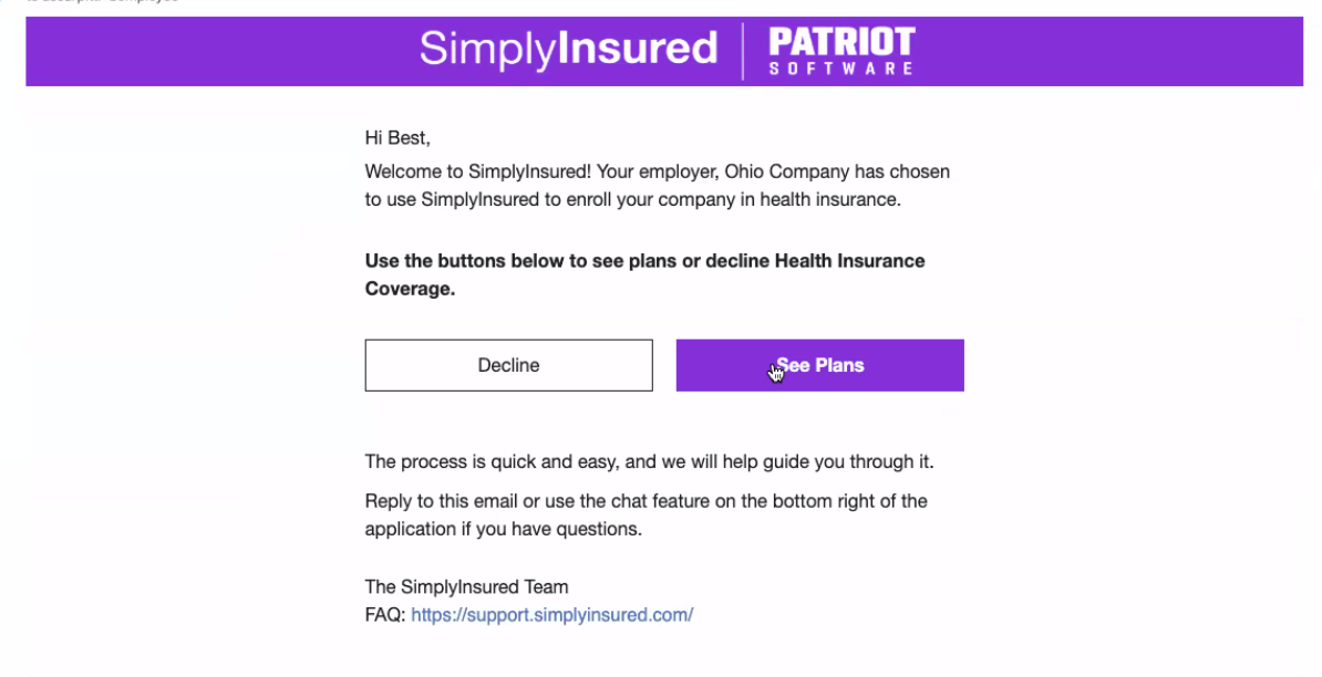 Sign Up and Access the Employee Health Benefits Portal